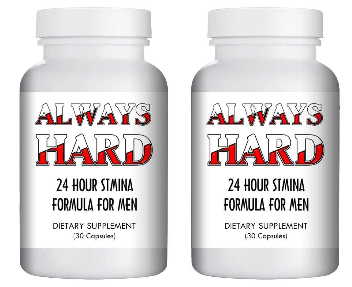 Always Hard Sex Pills For Men Be Ready 24x7 Natural Dietary Supp