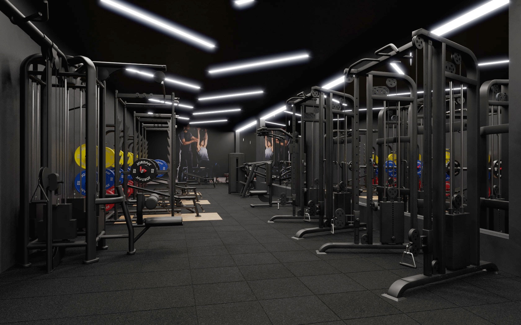 Gym Design Jordan Fitness Commercial Gym Equipment Supplier