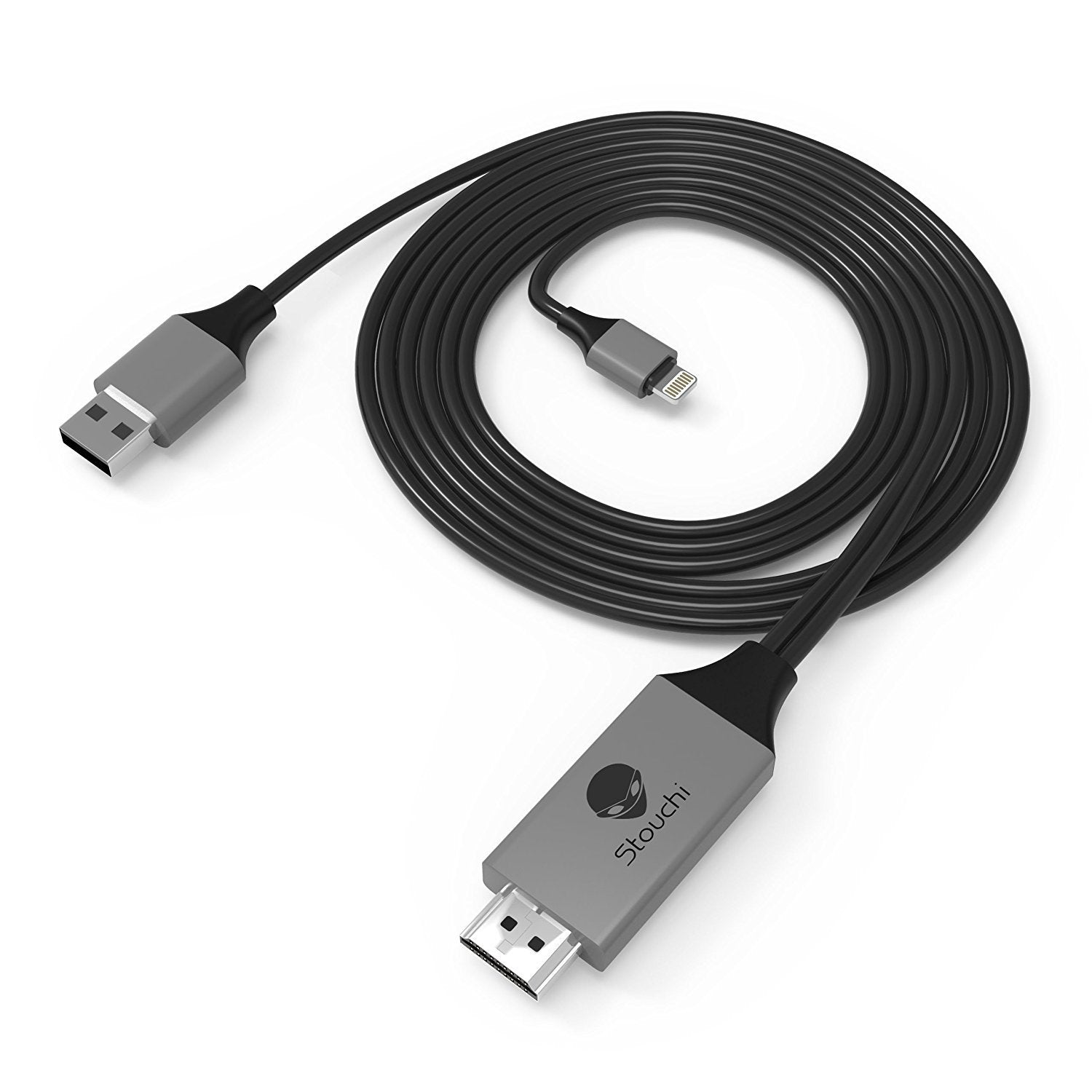 Lightning To Hdmi Cable Stouchi Technology