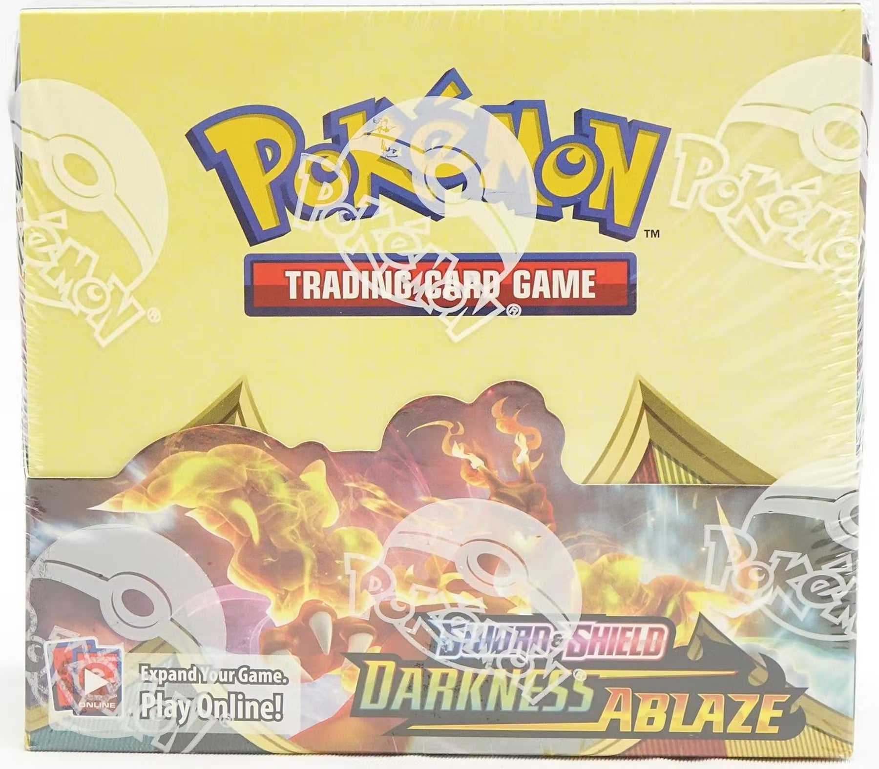 Pokemon Sword And Shield Darkness Ablaze Booster Box Akzanwholesale