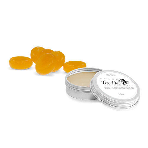 Butterscotch Lip Balm Vegan Tree Owl