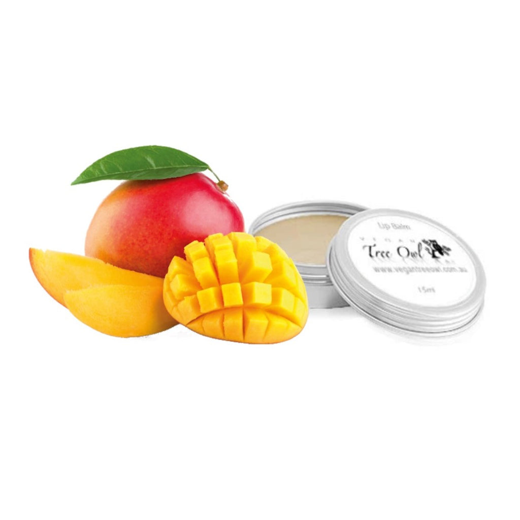 Mango Lip Balm Vegan Tree Owl