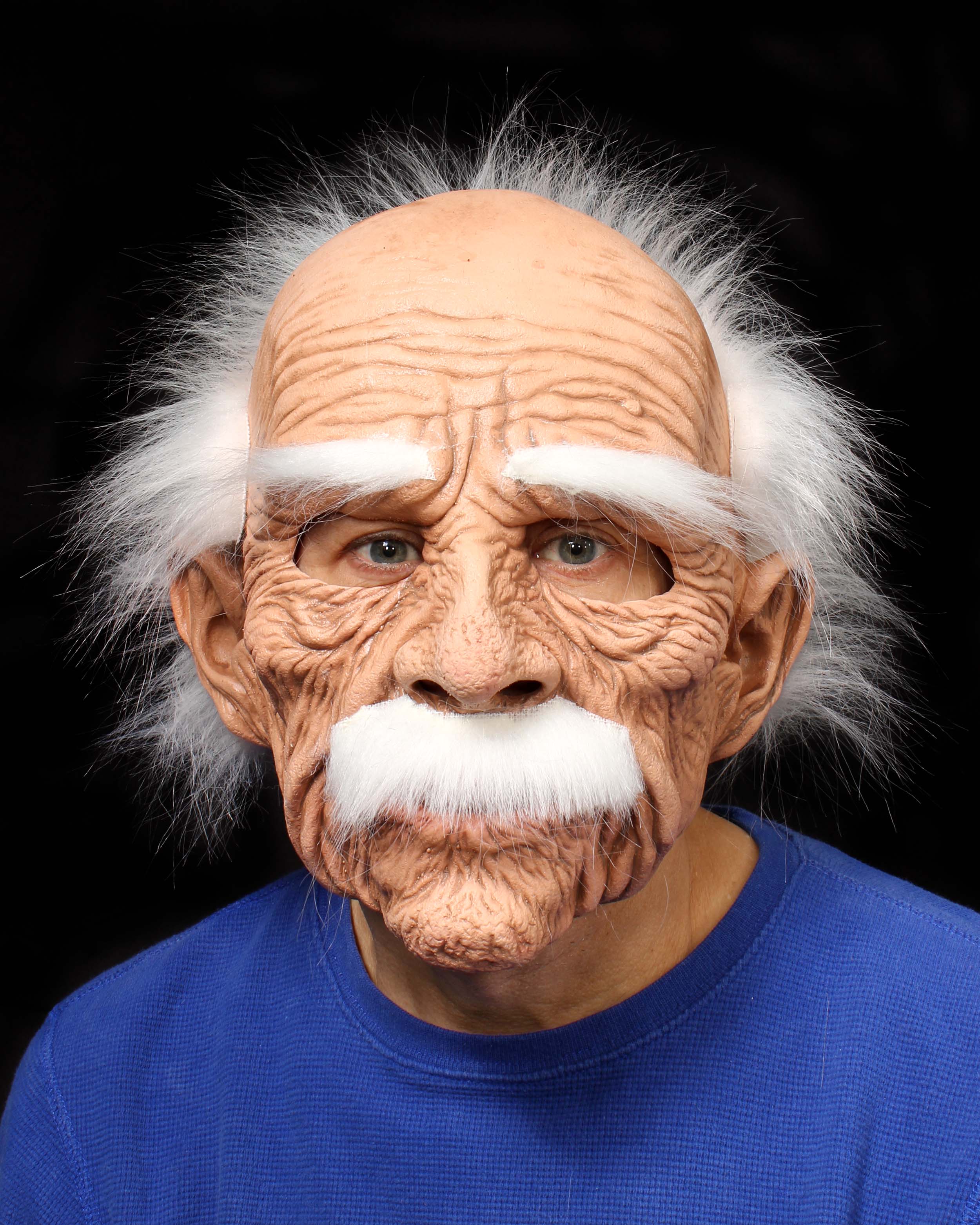 Grand Dad Old Man Latex Face Mask Zagone Studios Llc