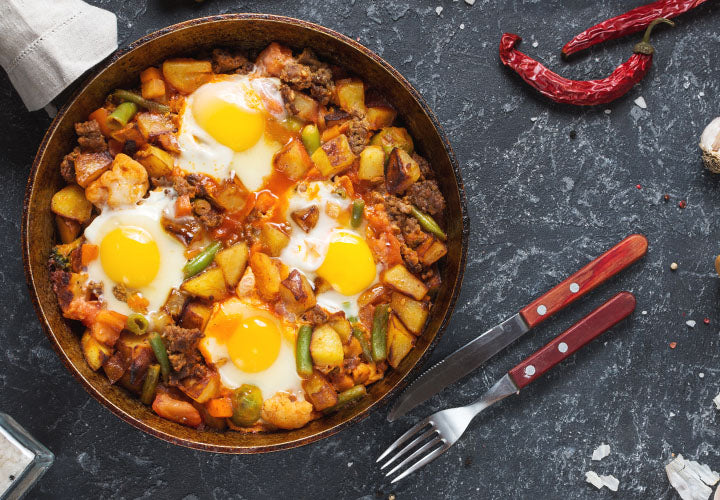 Chorizo Breakfast Skillet Recipe The Spice House