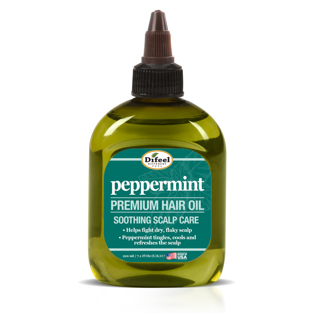 Difeel Peppermint Scalp Care Hair Oil 71 Oz Difeel Find Your