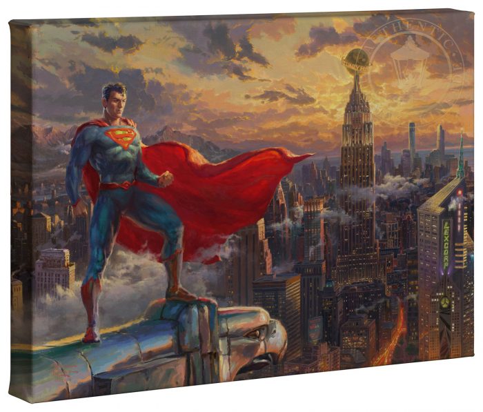 Superman Protector Of Metropolis Dc Comics Art By Art Brand Studios