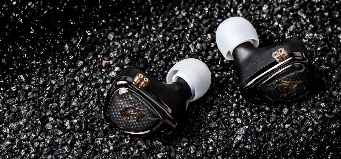 Qkz X Hbb Khan 2dd Dynamic Driver Hifi Iem With 3d Printed Ergonomic