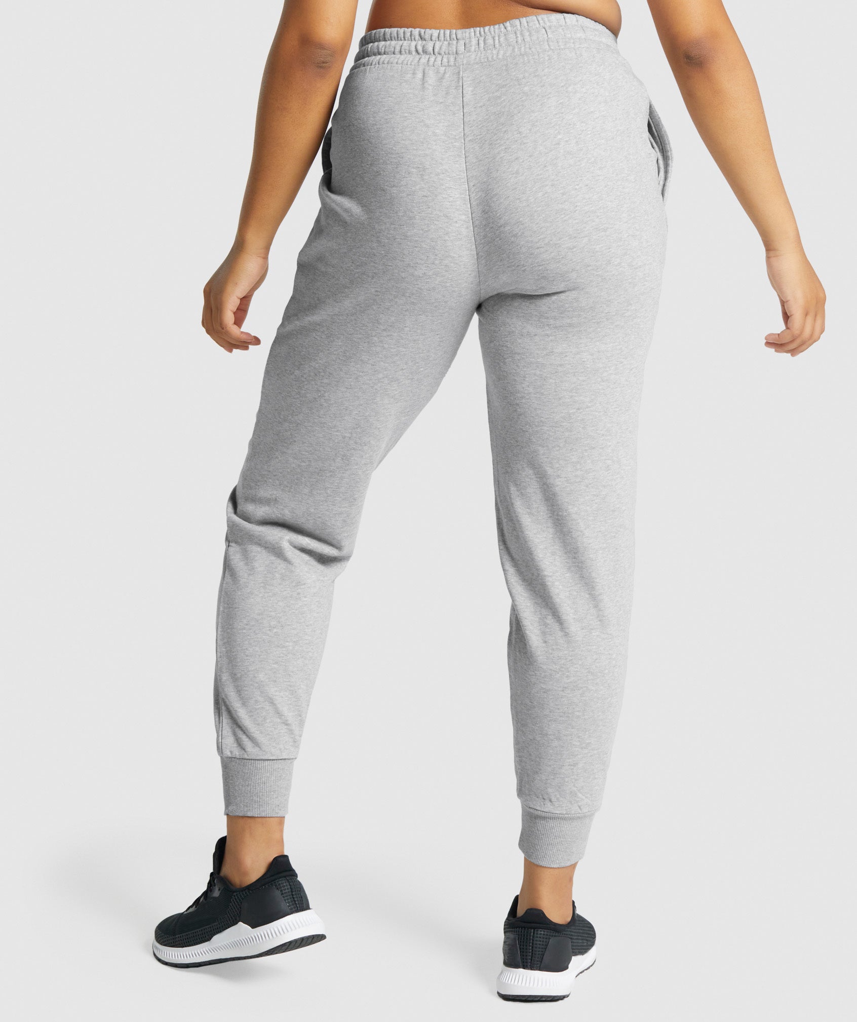 Gymshark Training Joggers Light Grey Marl Gymshark