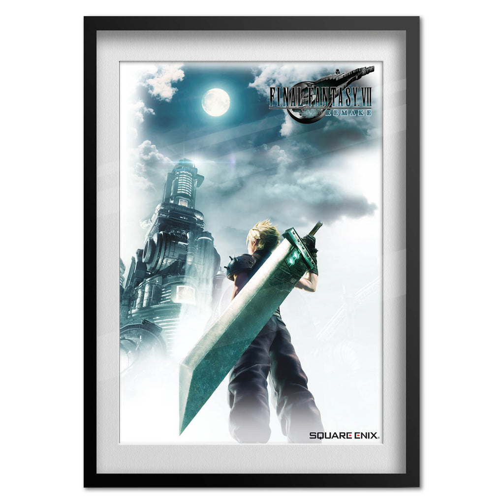 Final Fantasy Vii 7 Remake Poster Official Box Art Pira Boxes