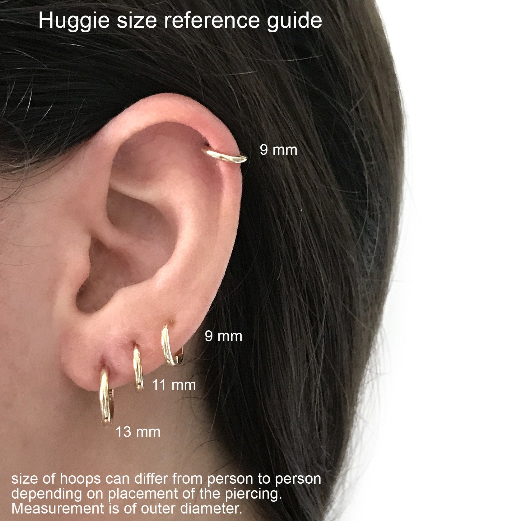 Huggie Size Guide Stacy Nolan