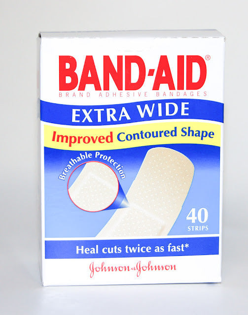 Band Aid Extra Wide 40s Genmed