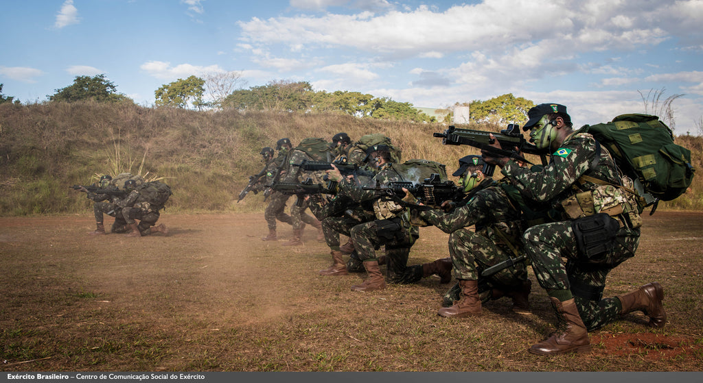 Como Atuam Os Comandos Unidade De Elite Do Exército Brasileiro Almox