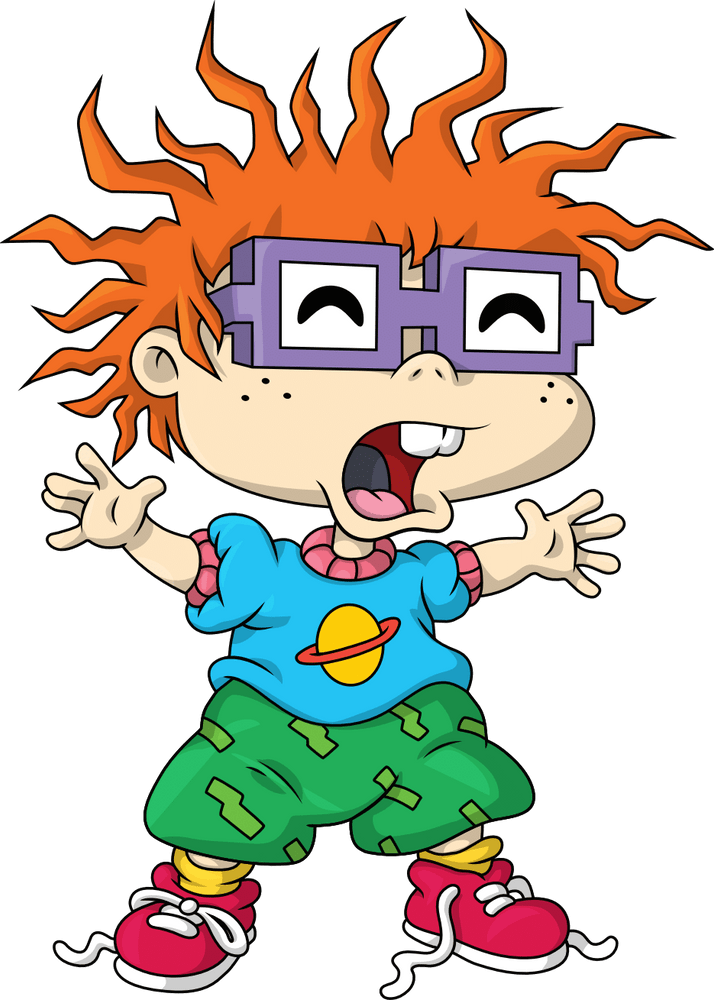 Bundle 10 Rugrats Png Chuckie Finster Svg Chuckie Svg