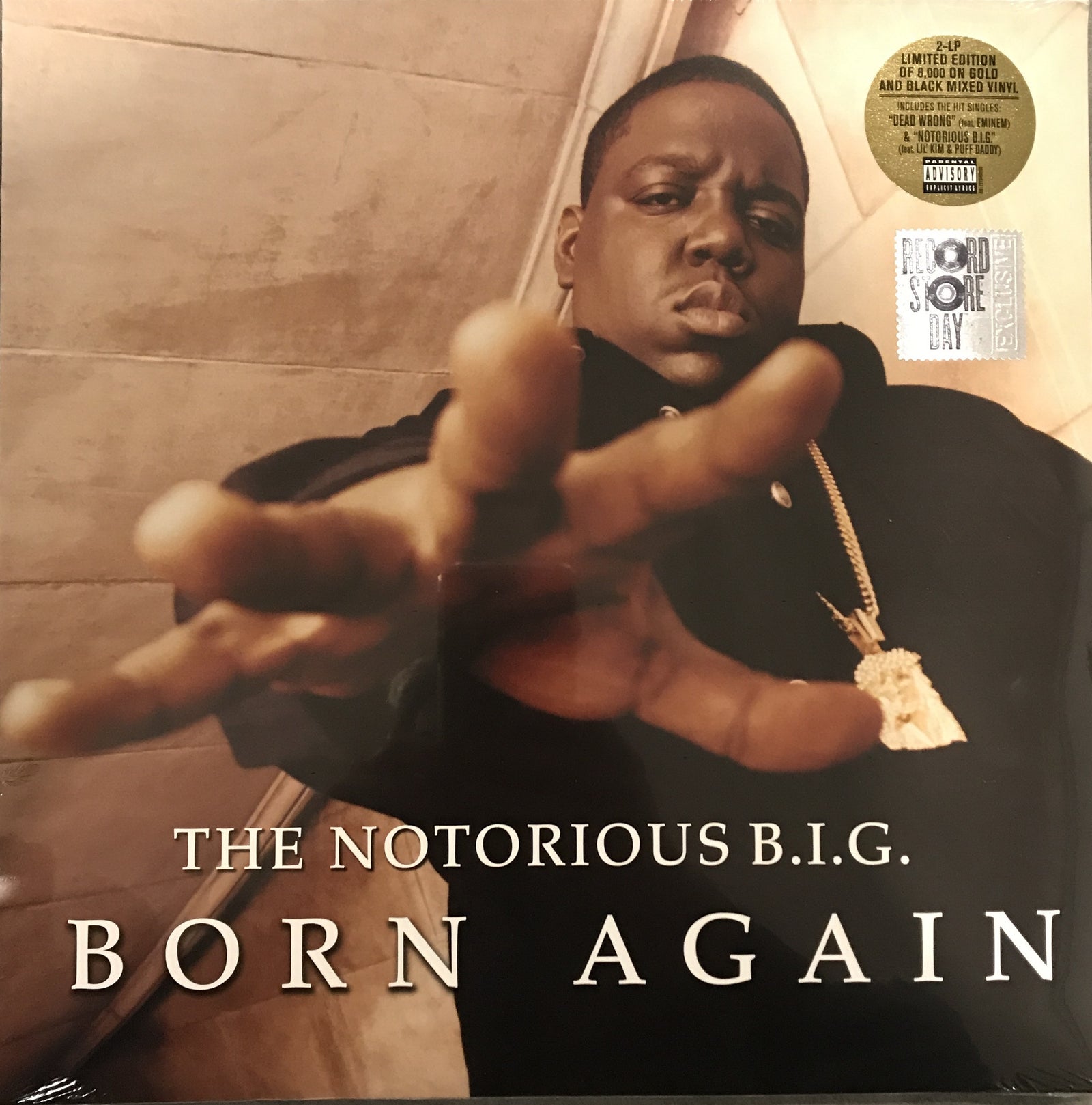 The Notorious Big Born Again 2lp Vinyl Lp Famous Rock Shop