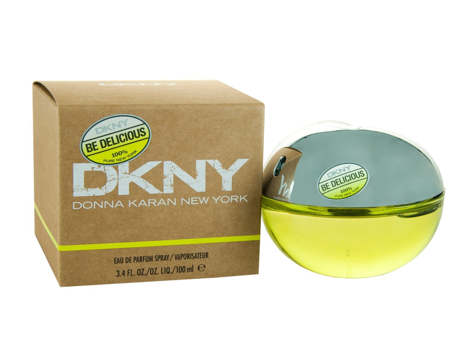 Donna Karan Dkny Be Delicious Para Mujer 100 Ml Eau De Parfum Spray