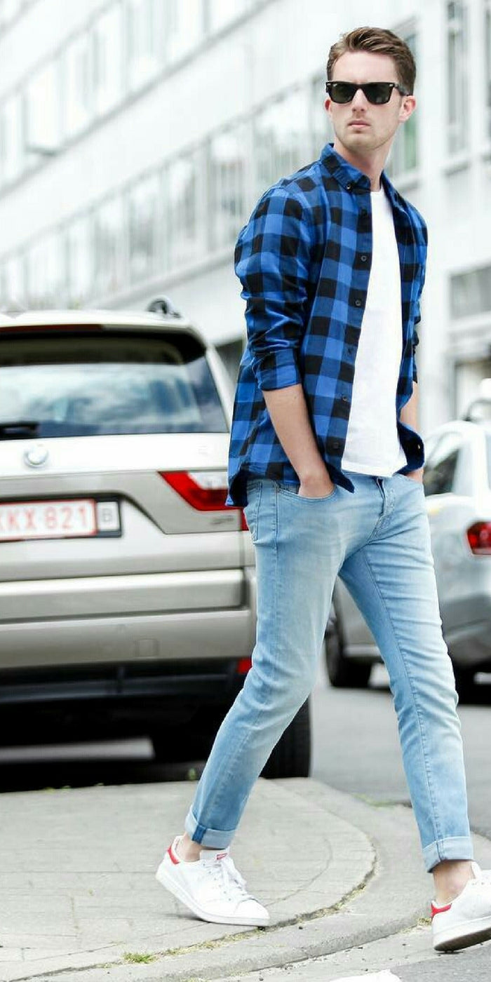 5 Amazing White T Shirt And Jeans Outfits For Men Lifestyle By Ps