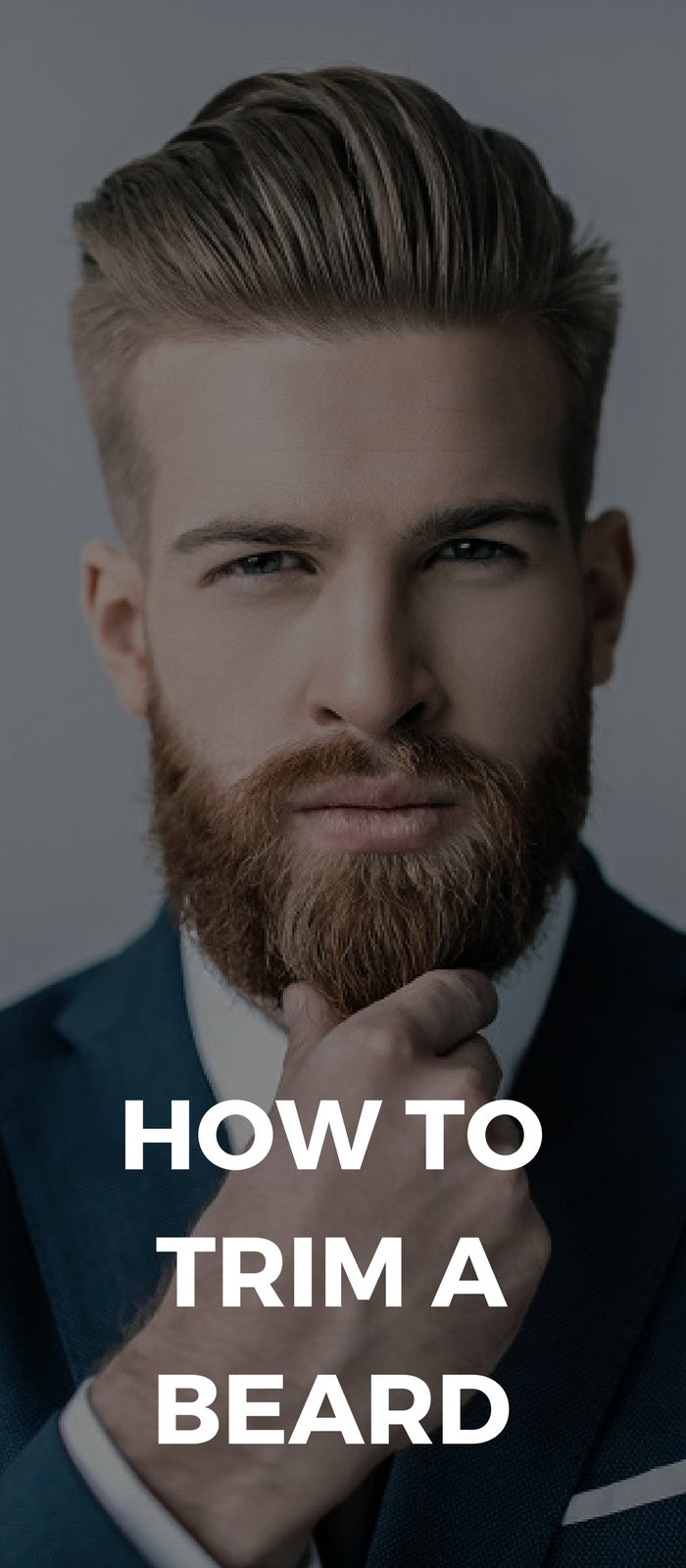 How To Trim A Beard Shape Your Beard Fast Lifestyle By Ps