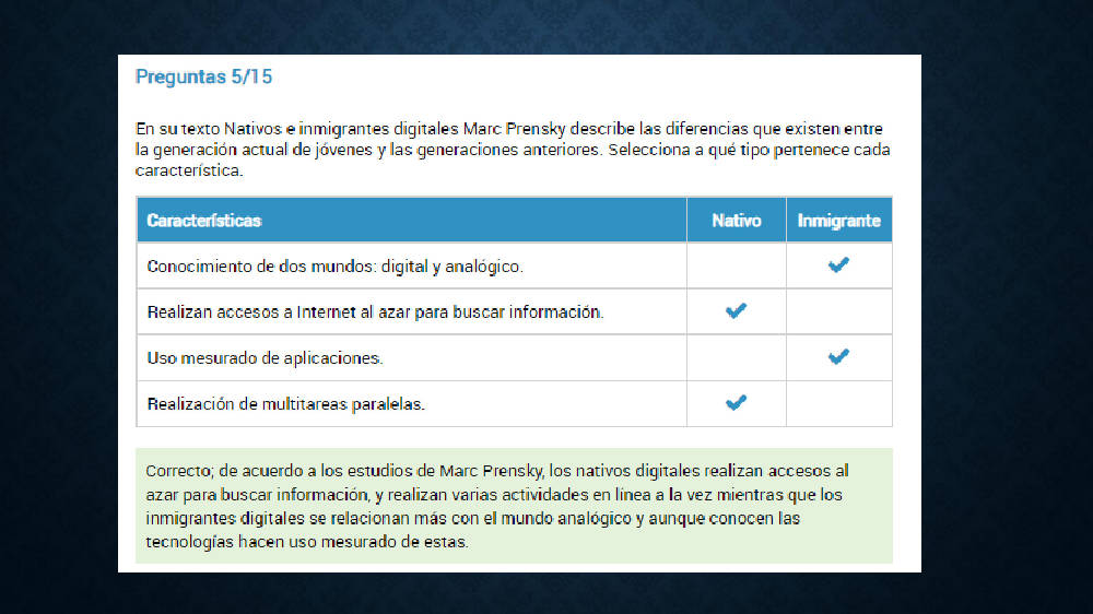 Respuestas Del Diplomado Habilidades Digitales Para La Docencia