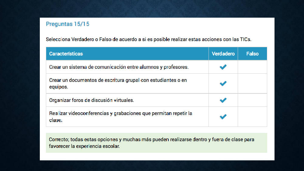 Respuestas Del Diplomado Habilidades Digitales Para La Docencia