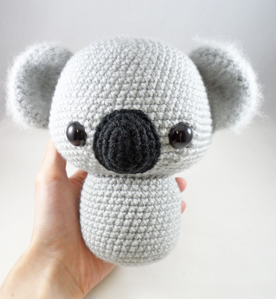 Free Crochet Amigurumi Koala Furlscrochet