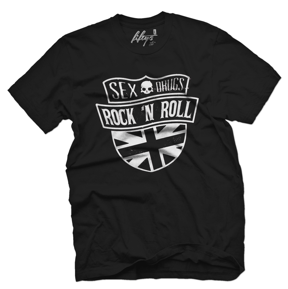 Sex Drugs Rock N Roll Mens T Shirt