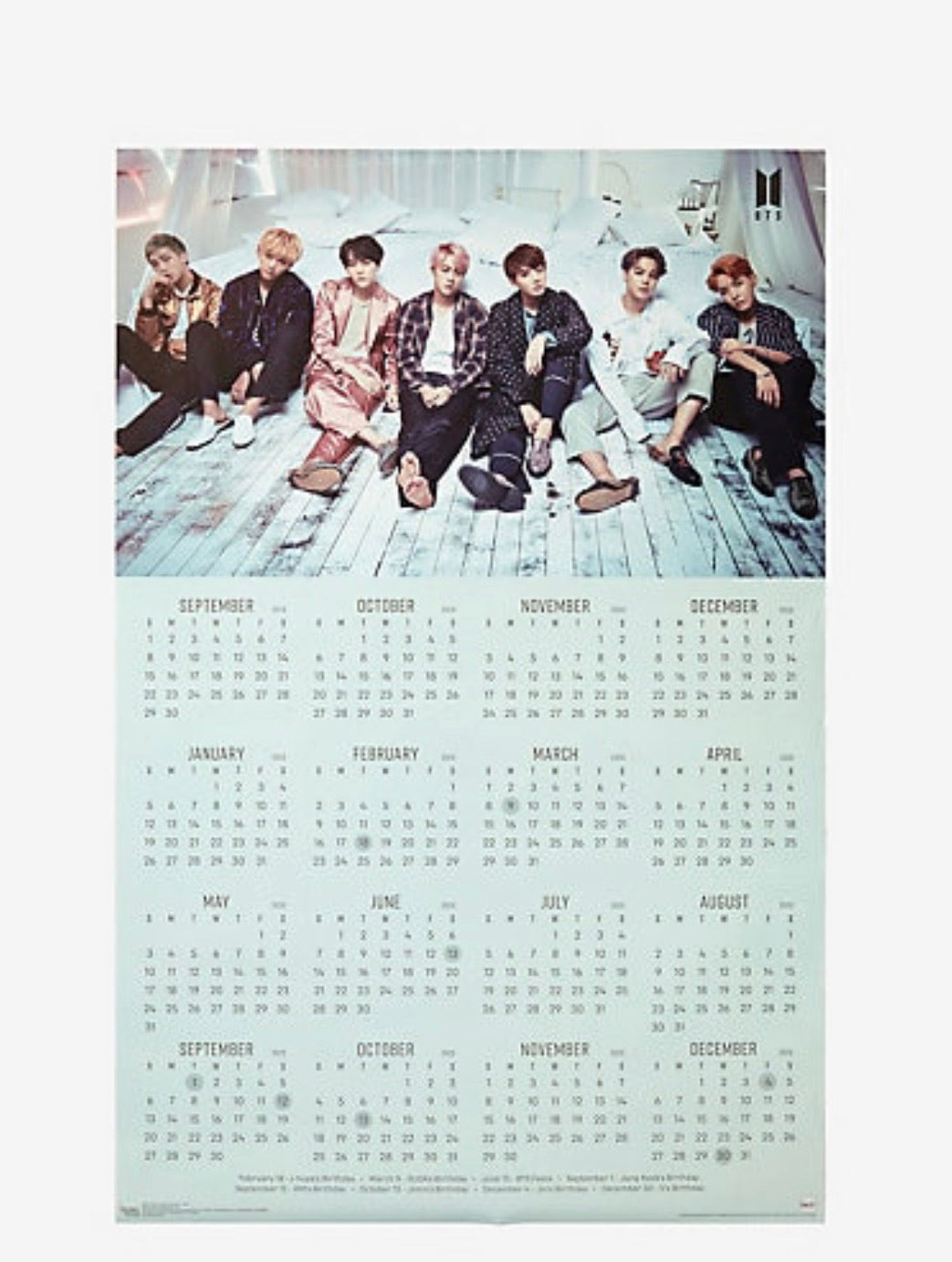 Calendario 2024 Bts Latest Ultimate The Best Incredib