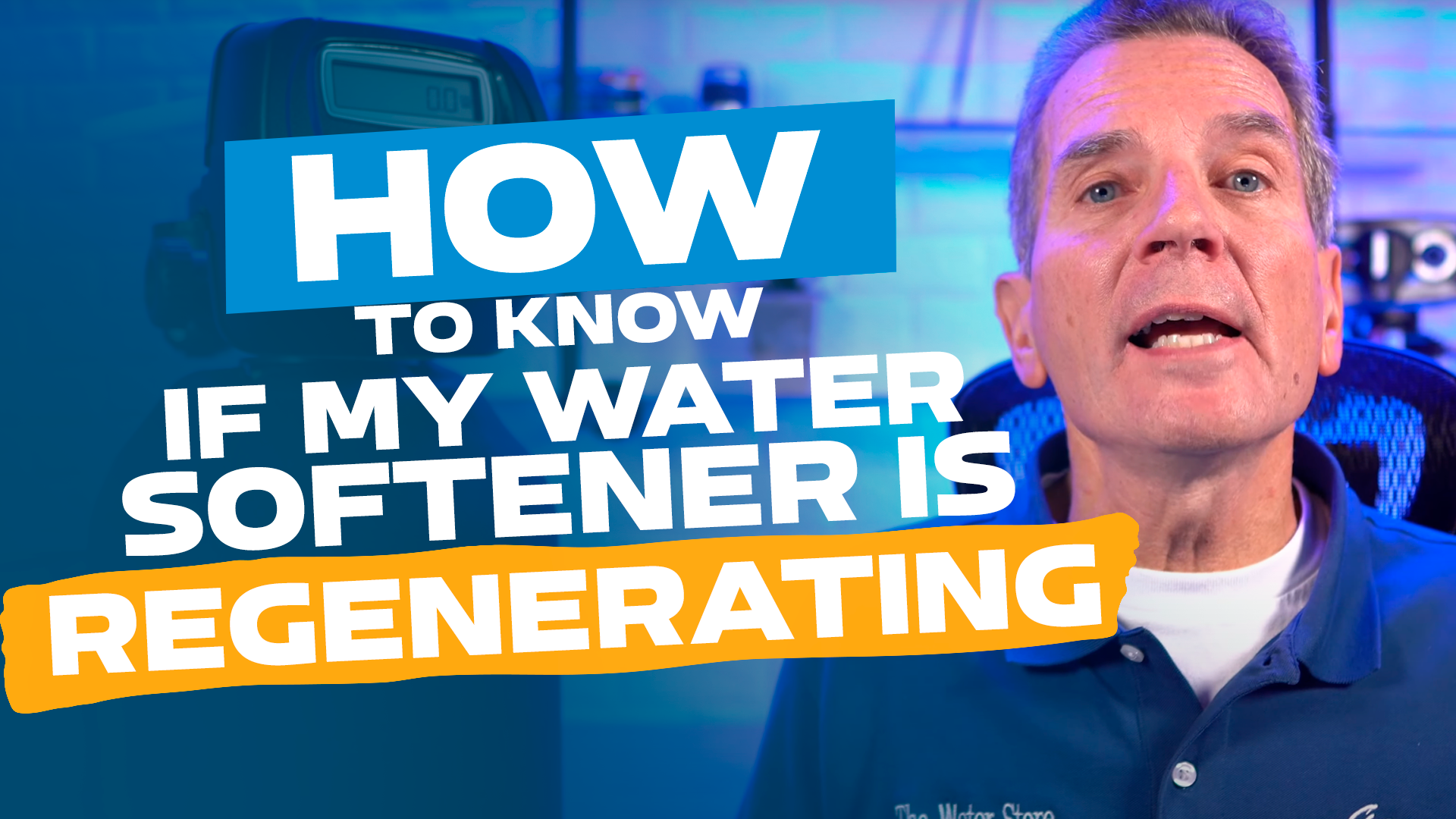 How Do I Know If My Water Softener Is Regenerating Water Estore