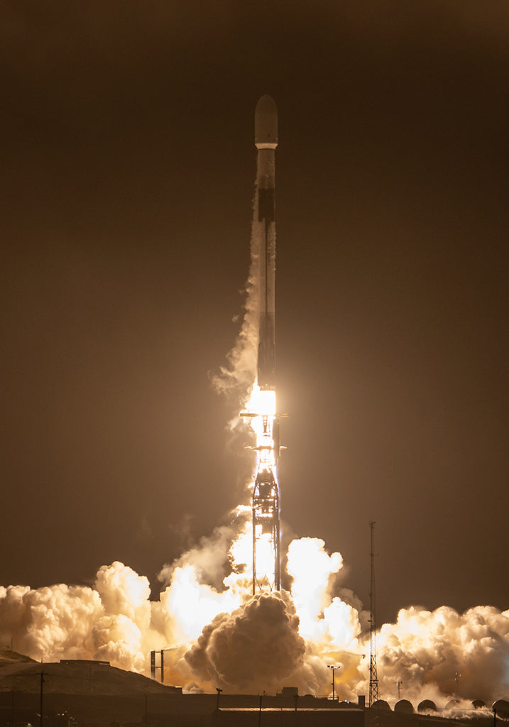 Spacex Falcon 9 Deploys 51 Payloads During Transporter 7 Rideshare Mis