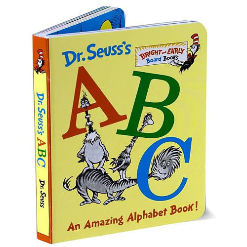 Dr Seusss Abc An Amazing Alphabet Book By Dr Seuss Board Book