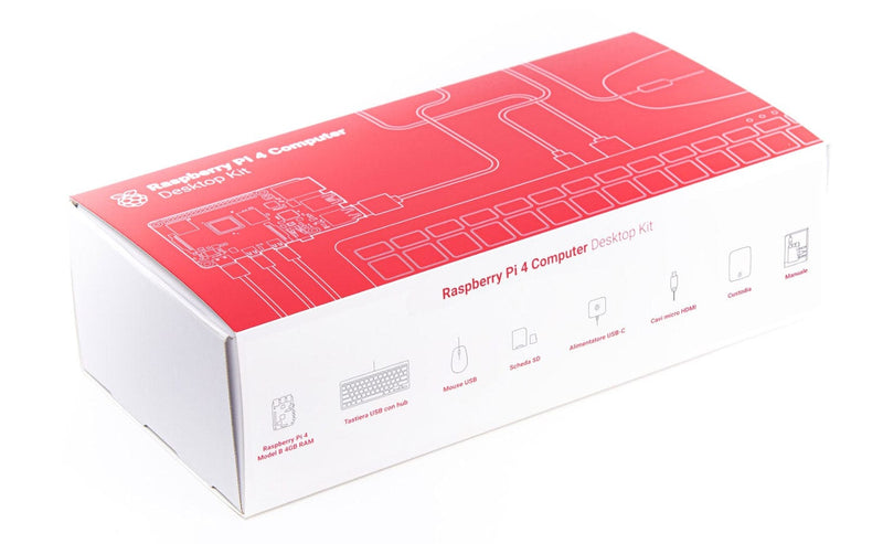 Official Raspberry Pi 4 Desktop Kit The Pi Hut