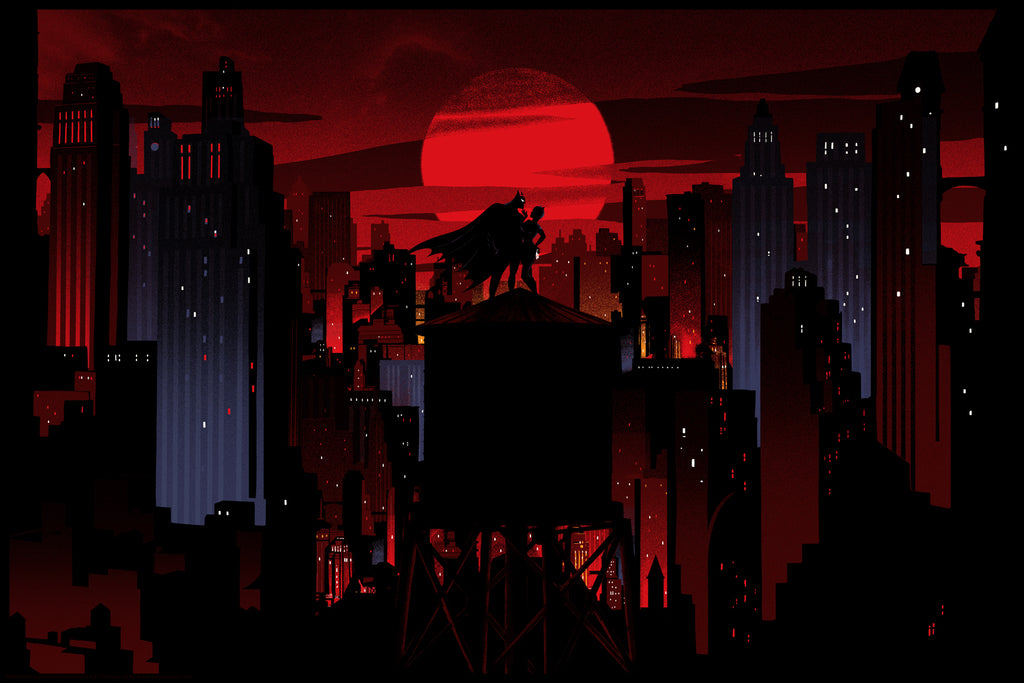 Batman The Animated Series Print Showcase By Raid71 On Sale Info