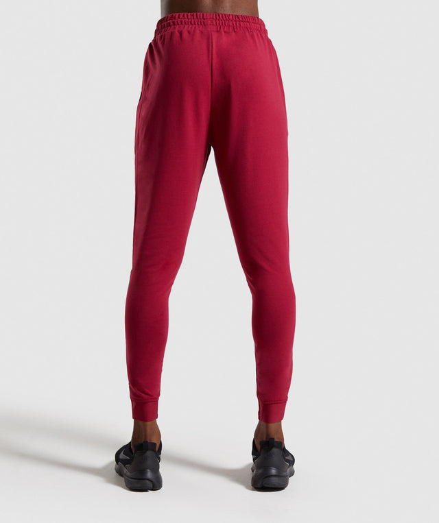 Gymshark Critical Joggers Claret Gymshark