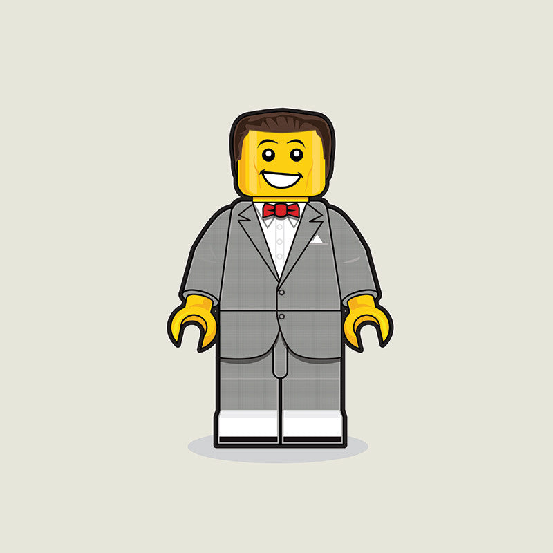 Lego Pee Wee By Dan Shearn Hero Complex Gallery