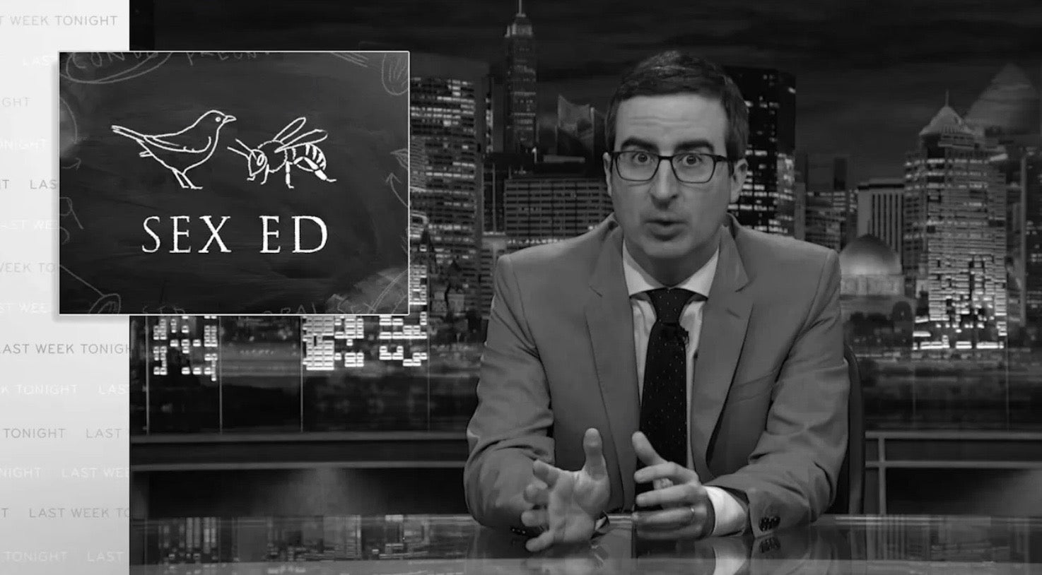 Sex Education Last Week Tonight With John Oliver Oddobody