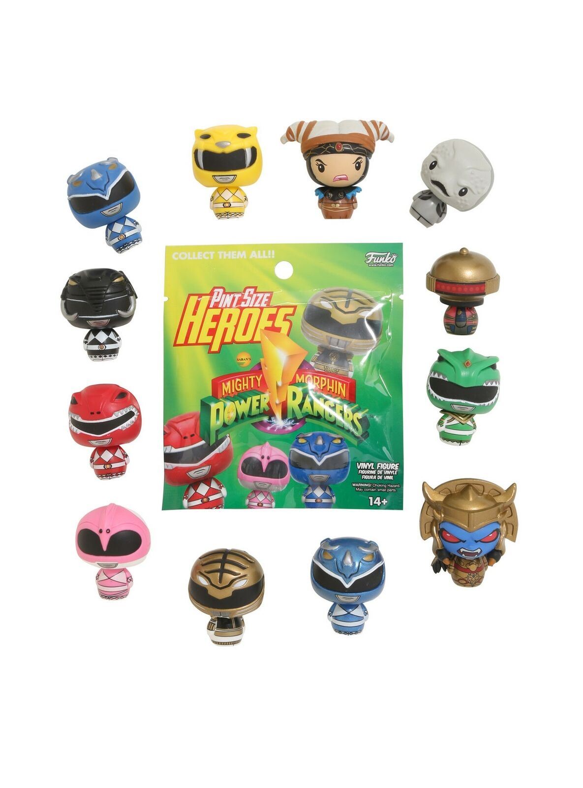 Funko Mighty Morphin Power Rangers Pint Size Heroes Blind Bag Vinyl Fi