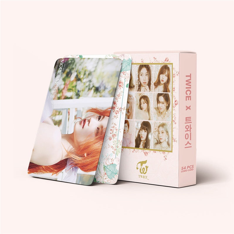 54 Pcs Set Kpop Twice Lomo Card Hd Print High Quality Photocard Phot