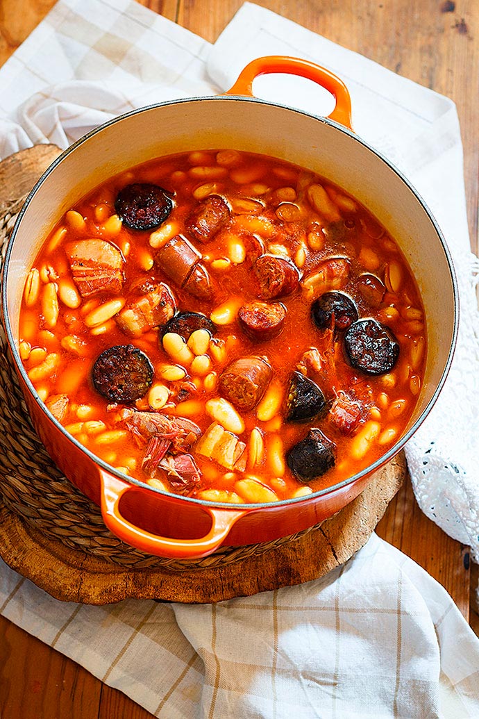 Fabada Asturiana Receta En Espanol