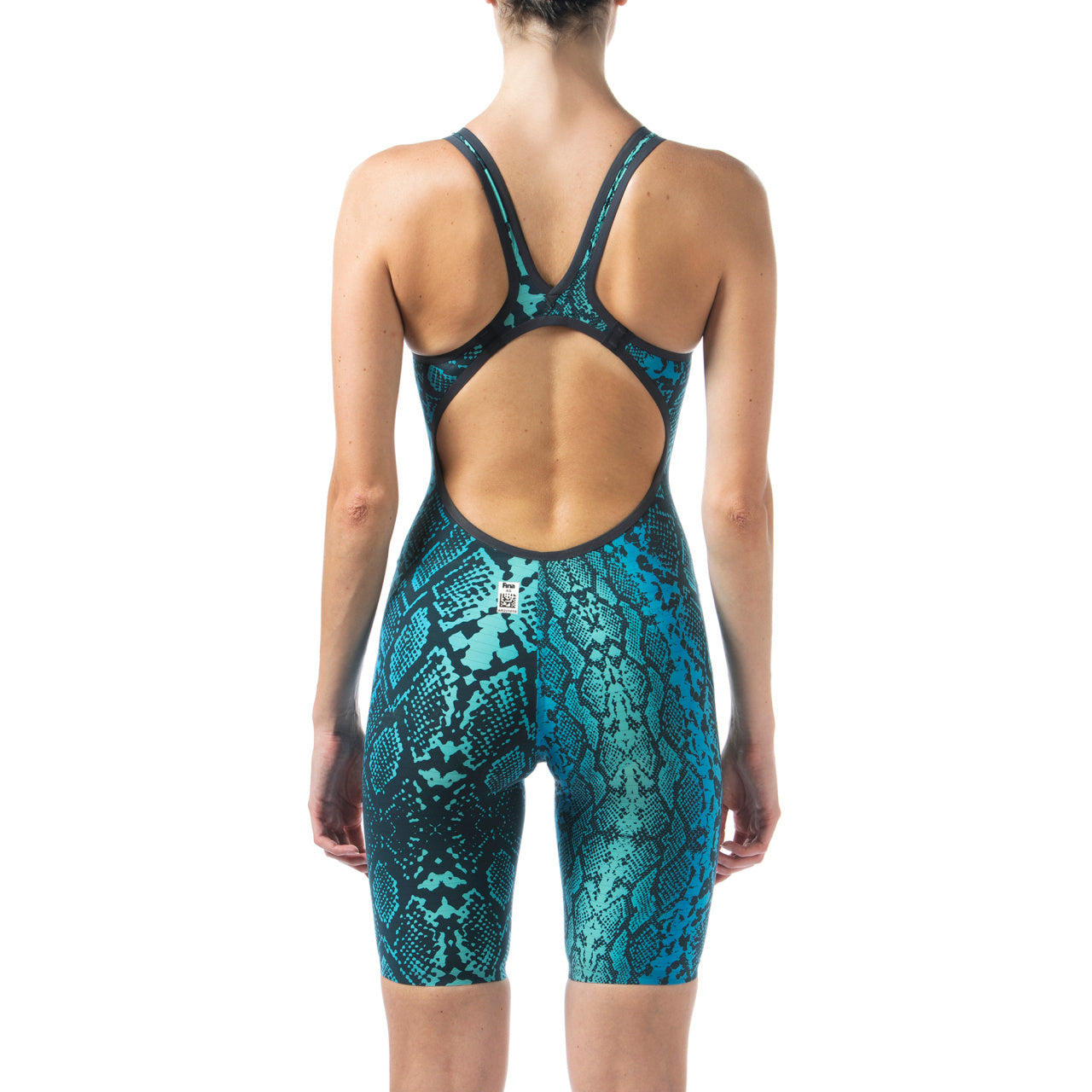 Arena Womens Powerskin Carbon Air 2 Full Body Short Leg Open Back Lim