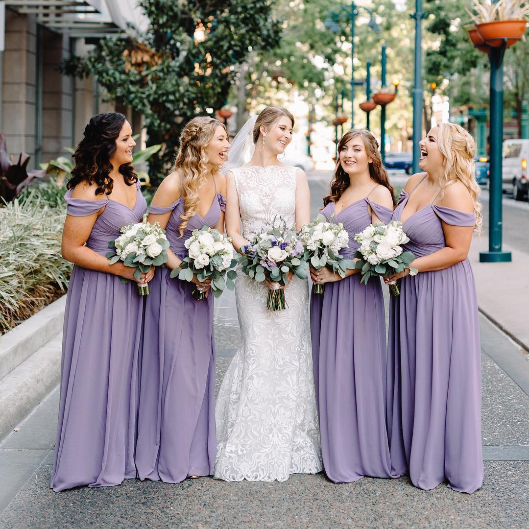 How To Coordinate Mismatched Bridesmaid Dresses Mychicdress