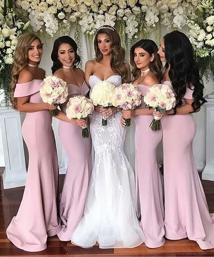 Hot Pink The Affordable Pink Bridesmaid Dress 2022 Styles Mychicdress