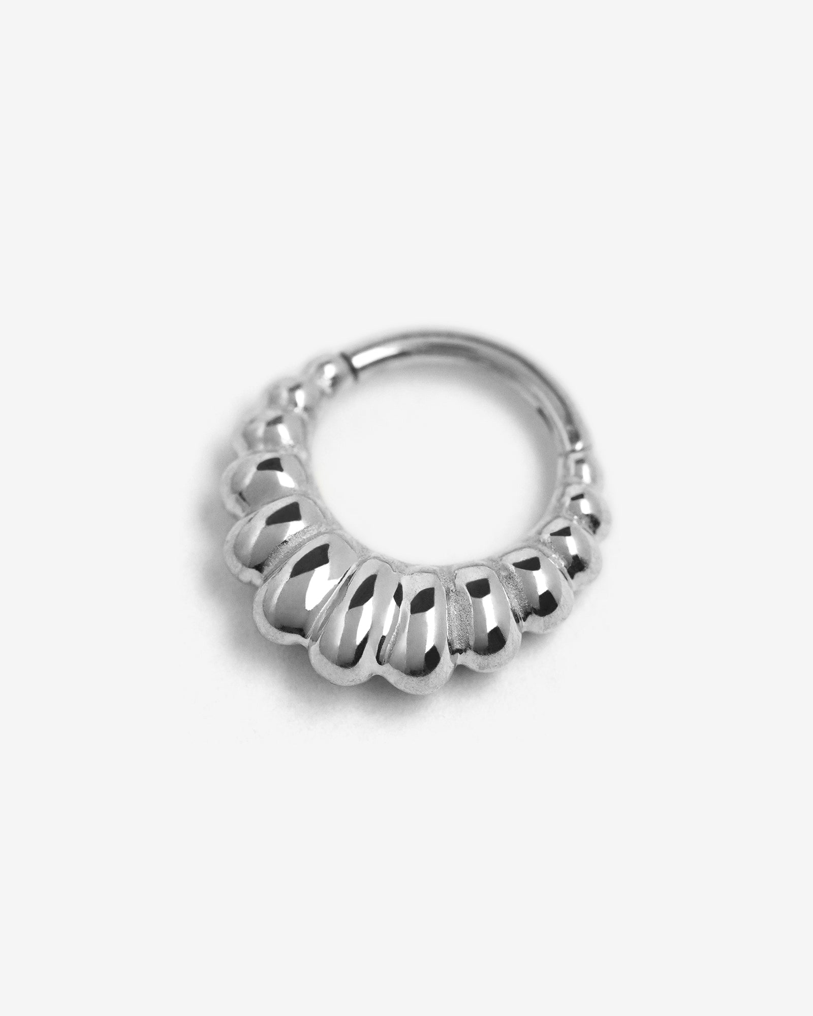 Classic Croissant Clicker Body Jewelry Septum Rings Ask And Embla