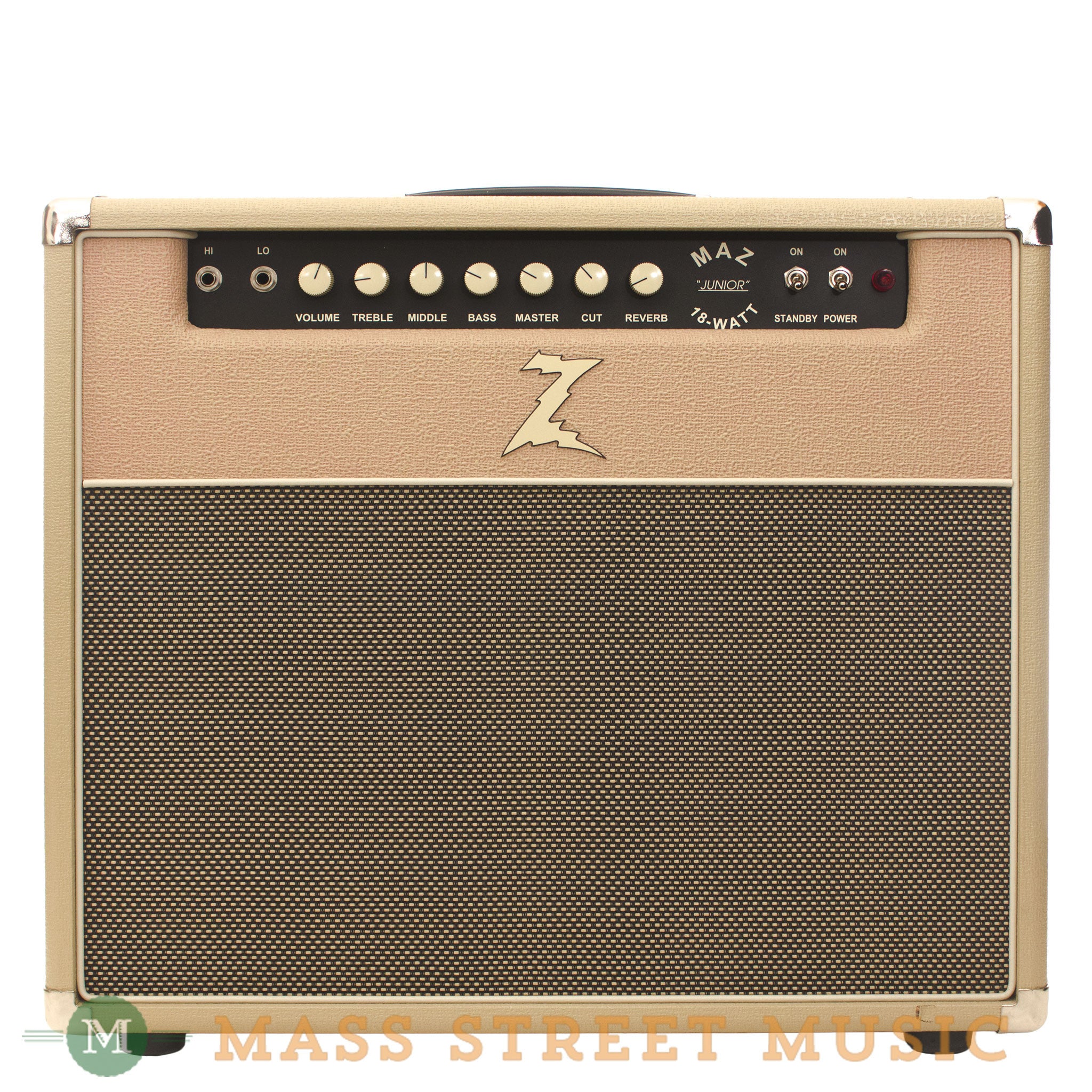 Dr Z 2005 Maz 18 Jr Combo Amp With Footswitch Mass Street Music