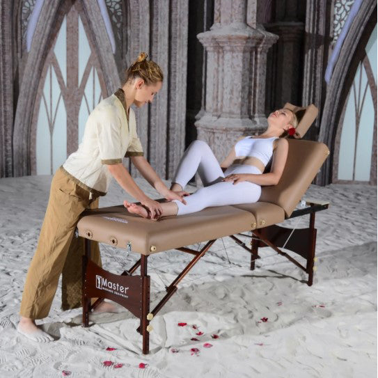 Master Massage 30 Deauville Salon Tilt Portable Massage Table 56329