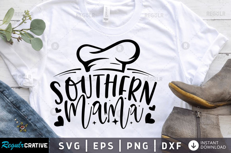 Southern Mama Svg So Fontsy