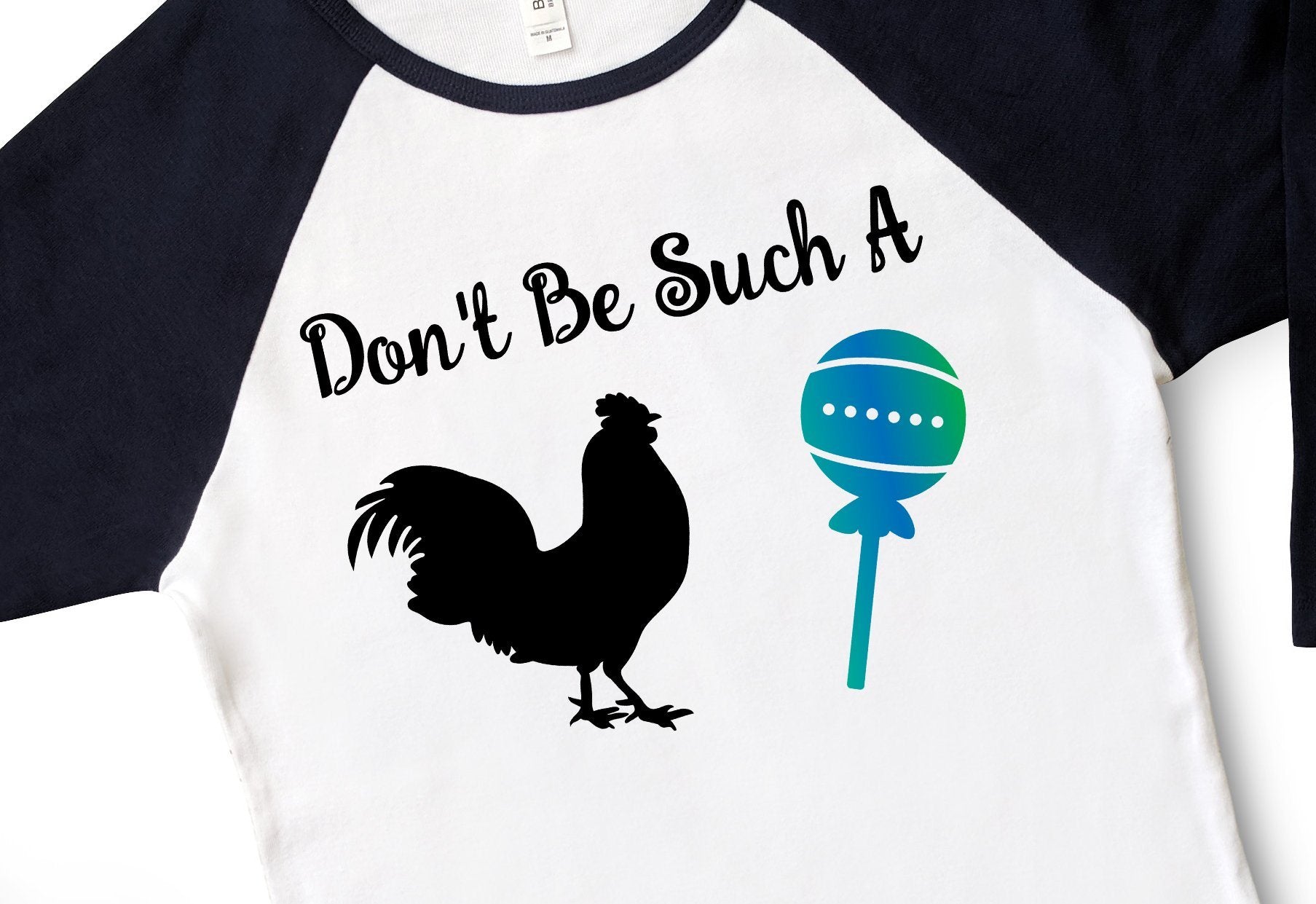 Dont Be A Cock Sucker Svg Design So Fontsy