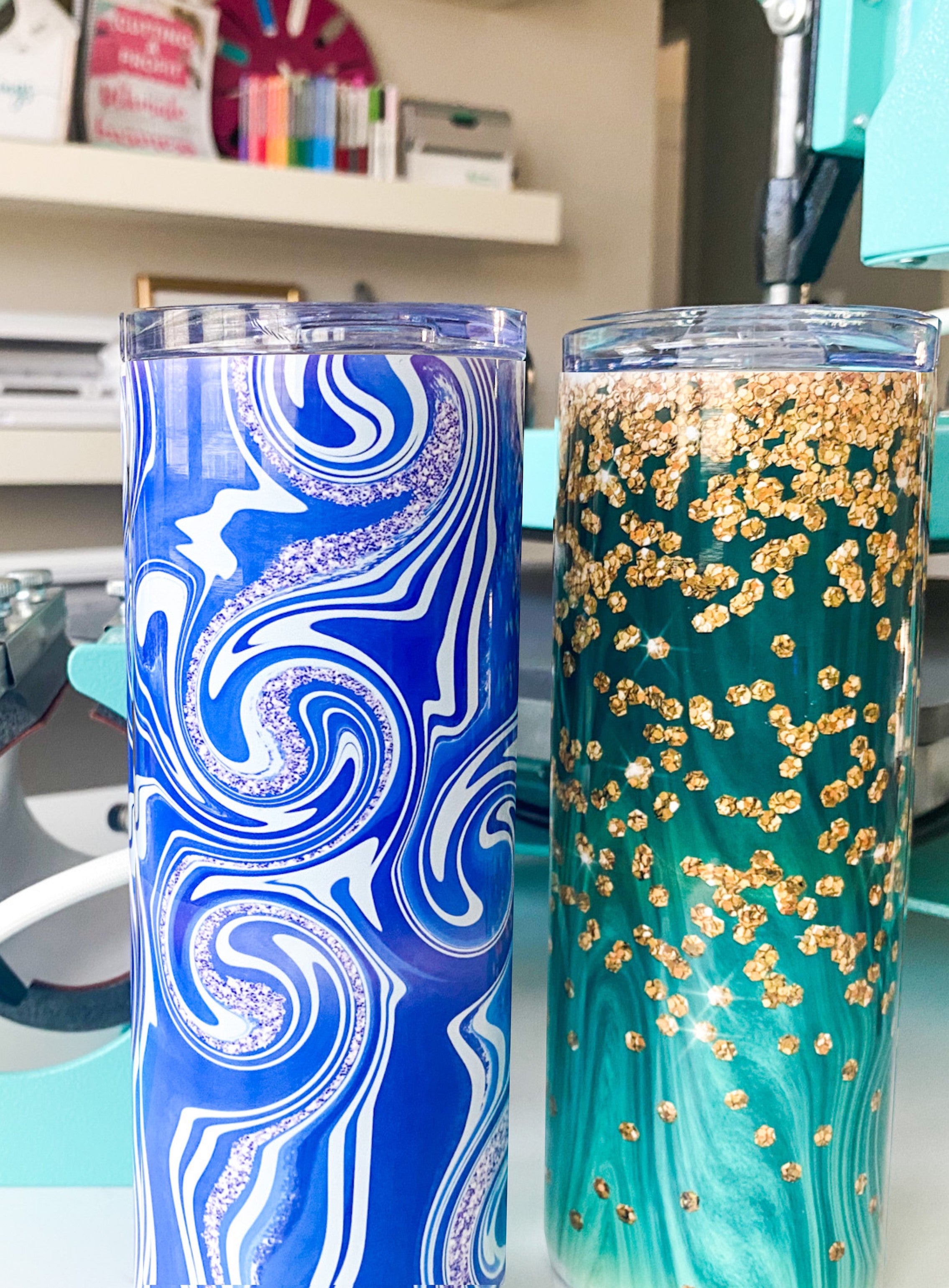 How To Use Sublimation Tumbler Wraps So Fontsy