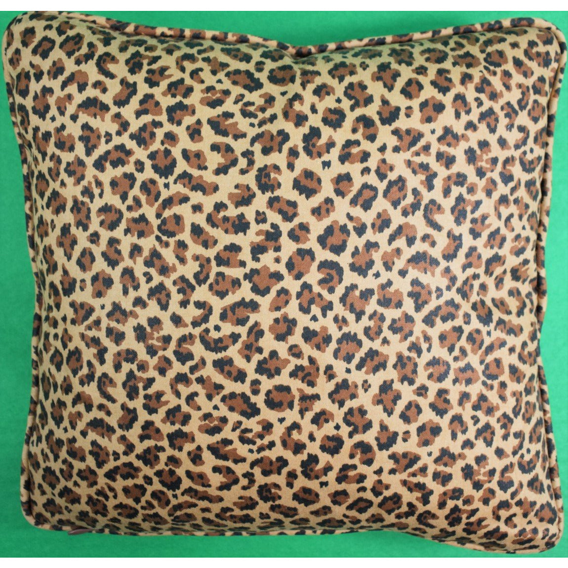 Set Of 3 Leopard Print Pillows