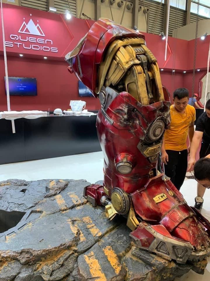 Iron Man Mark 44 Hulkbuster Life Size Statue Spec Fiction Shop