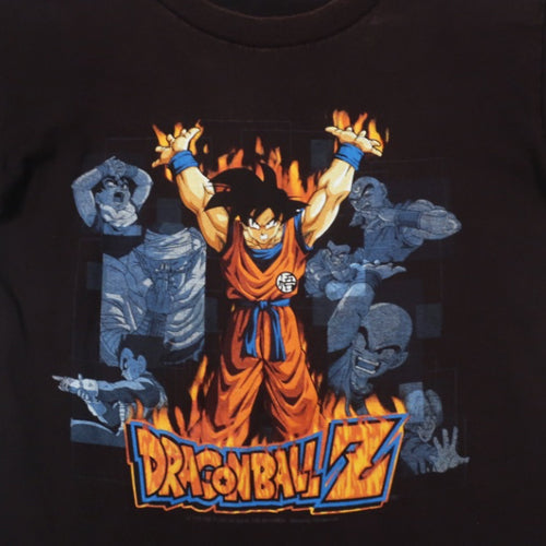 Vintage Goku Dragon Ball Z Dbz Japanese Anime T Shirt 1999 For All To