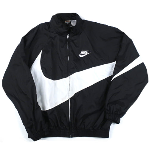 Vintage Nike Big Swoosh Windbreaker 90s For All To Envy